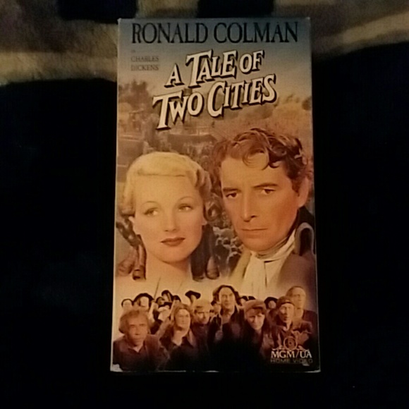 A Tale of Two cities | Other | A Tale Of Two Cities Movie Vhs Tape ...